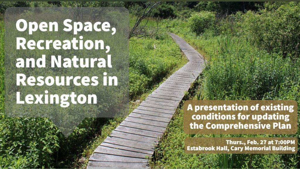 Trend Report Presentation: Open Space, Recreation and Natural Resources ...
