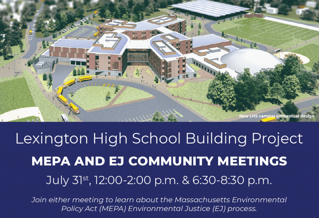 LHS Building Project MEPA and EJ Community Meetings – Joe Pato ...